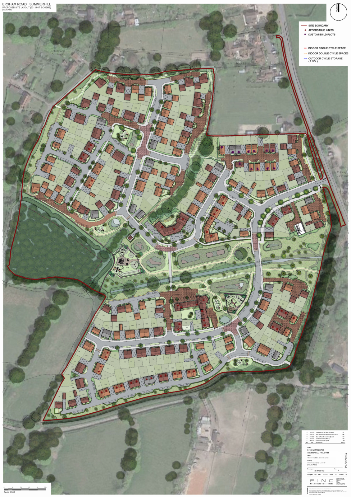 Planning Approved - Summerhill - FINC Architects